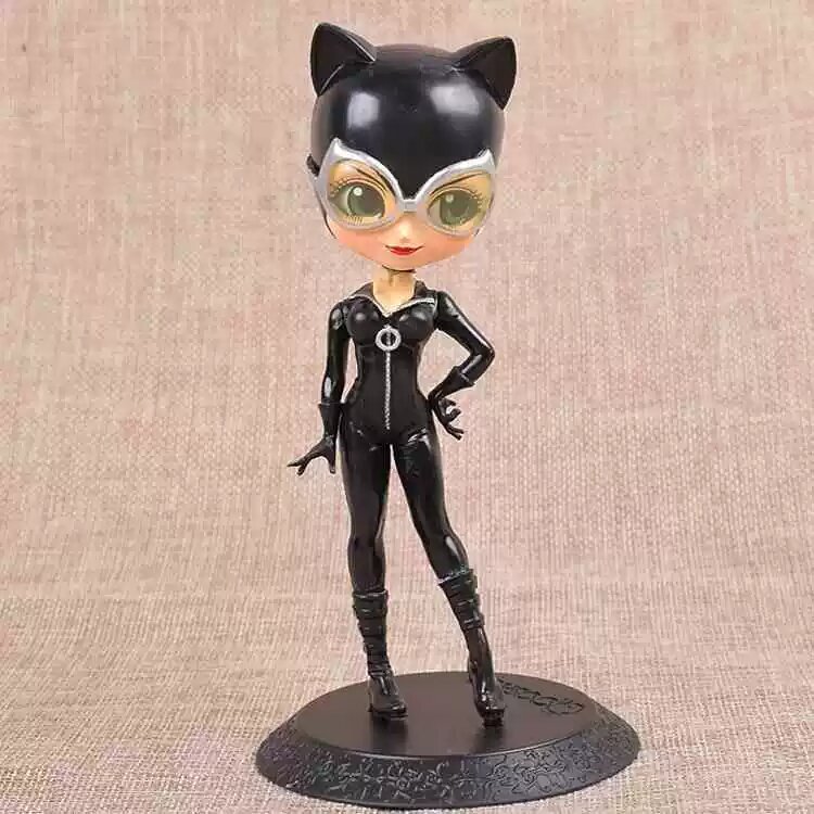 Фигурка Харли Квинн X-Force Suicide Squad Qposket, модель клоуна, подарок кошачья женщина_Сумка (примерно 14cm)