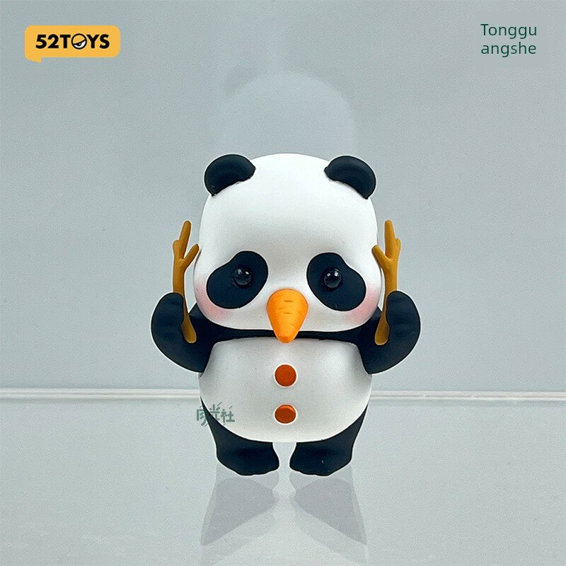Официальная коллекция Minime PandaRoll Костюм снеговика Блайнд Бокс брелок 1 уникальная деталь
