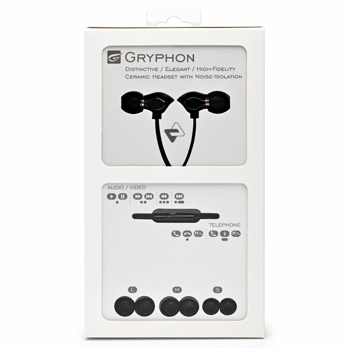 Стереогарнитура Fischer Audio Gryphon