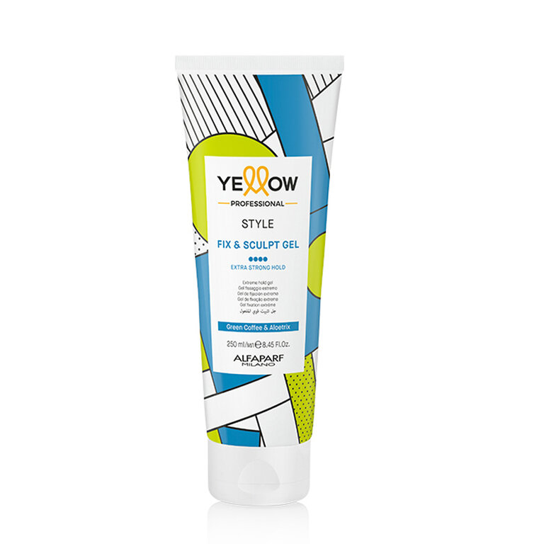 YELLOW PROFESSIONAL Style Fix&Sculpt gel Гель Италия 250 мл
