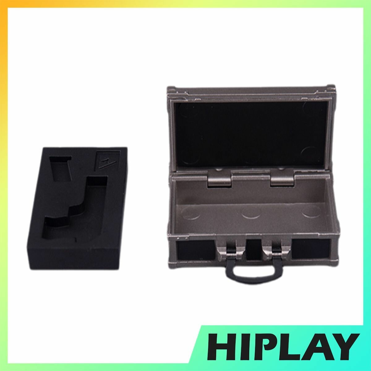 HIPLAY NCCTOYS 1/12 Desert Eagle Черно-золотой 2023S-06 Аксессуары для фигурок