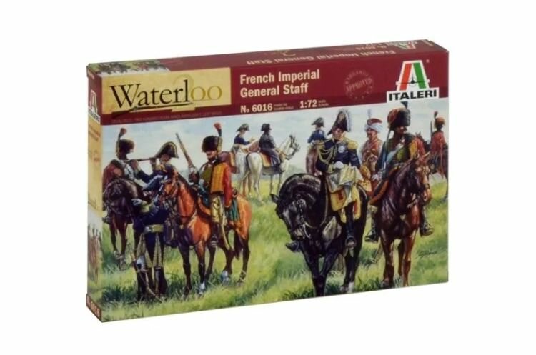 Французская тяжелая кавалерия (1/72) Italeri 6003
