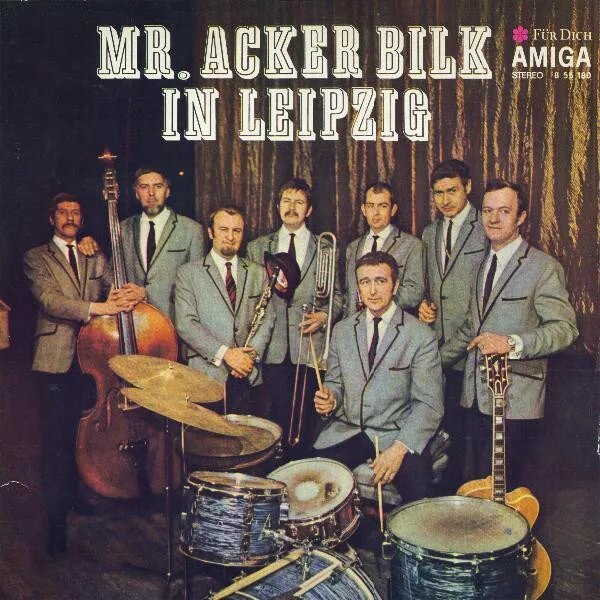 Mr. Acker Bilk Orchestra - Mr. Acker Bilk In Leipzig VG+