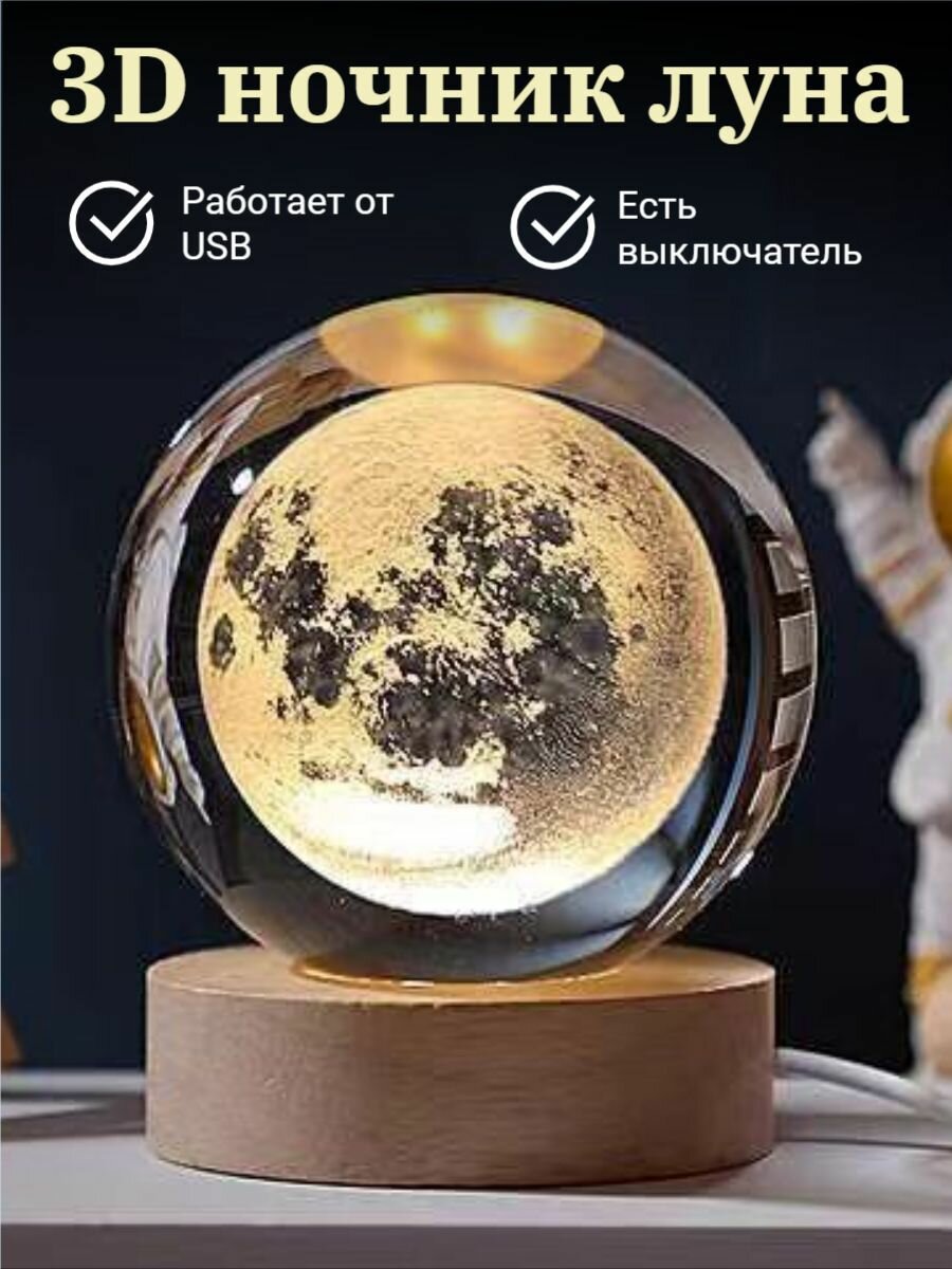 Настольный светильник