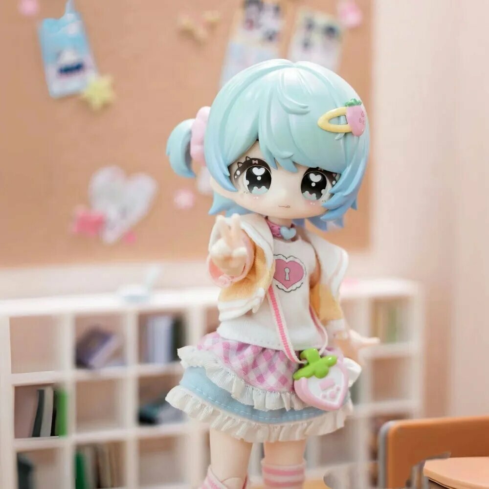 Серия артбуков 1/12 Bjd Mjd Blind Box Аниме-фигурка Шарнирная украшающая кукла