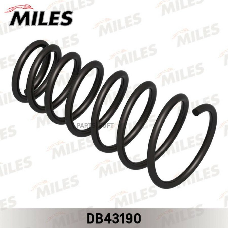 MILES DB43190 Пружина подвески HYUNDAI MATRIX 01- задняя ()