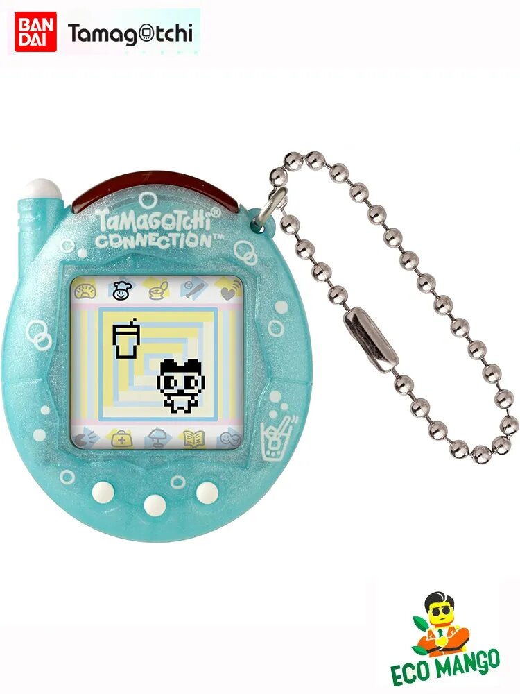 Виртуальный питомец Bandai Tamagotchi Connection-Melon Soda , китайская версия Английское меню