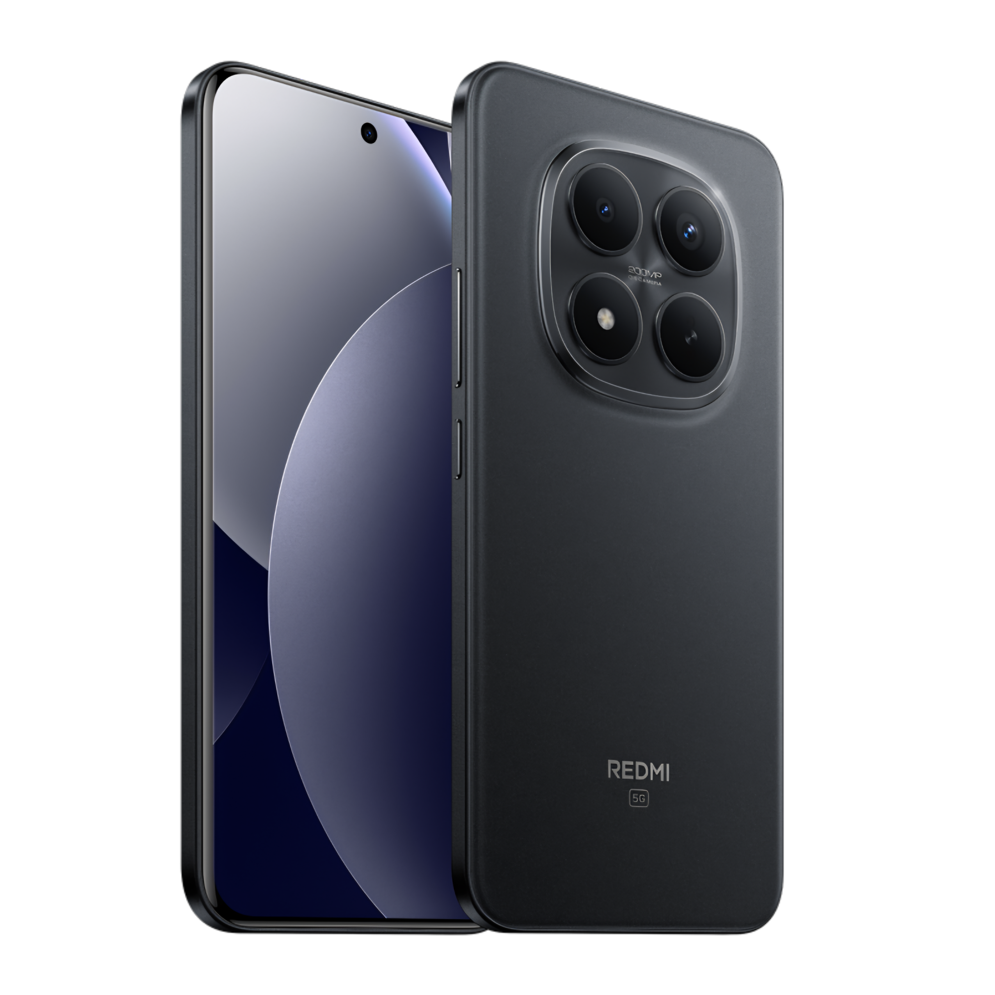 Смартфон Xiaomi Redmi Note 15 Pro Plus 8/256GB, Dual nano SIM, Black (Черный) RU