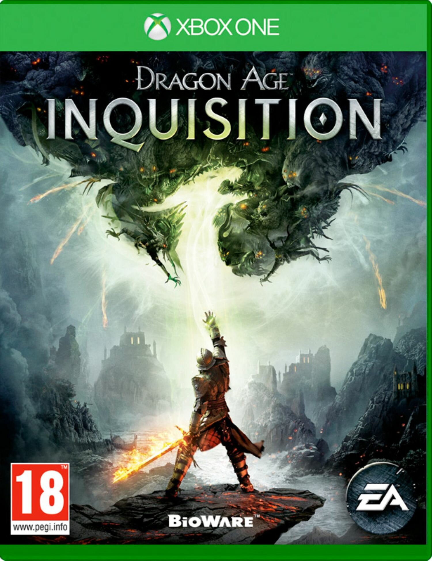 Dragon Age: Инквизиция (русская версия) (Игра на диске) (Xbox One/Series X)