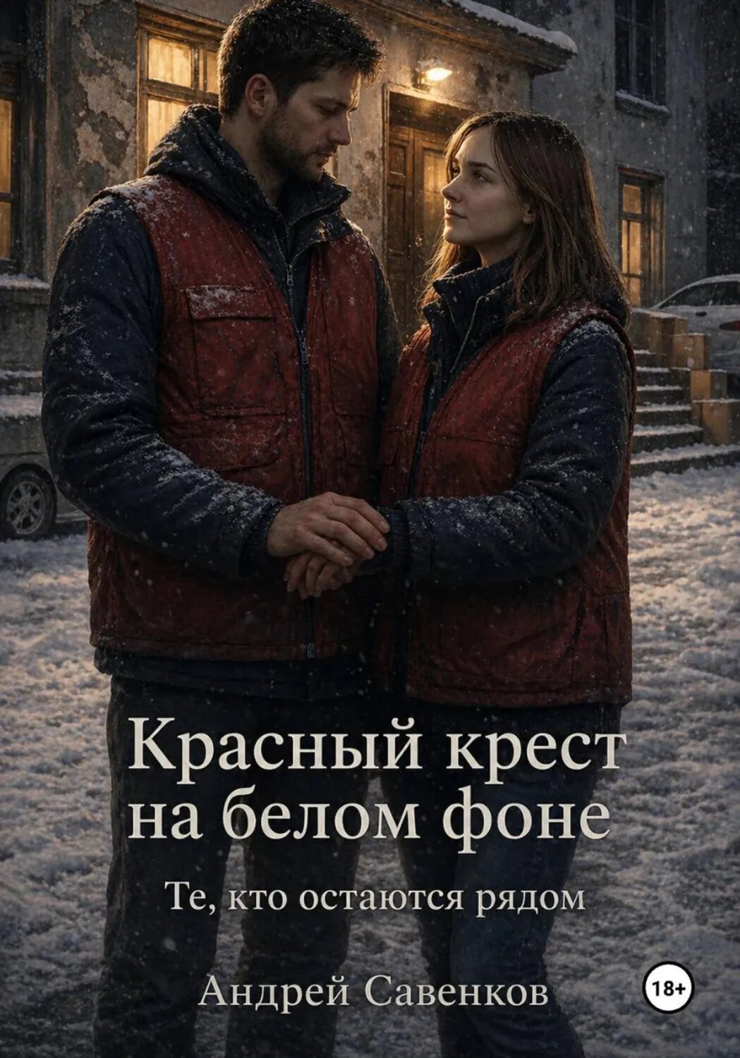 Красный крест на белом фоне. Те, кто остаются рядом [Цифровая книга]