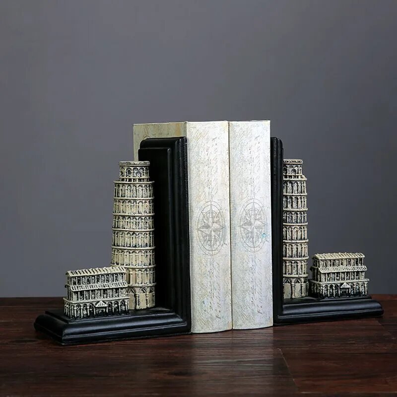 Подставка / ограничитель для книг, фигурка, 2шт.