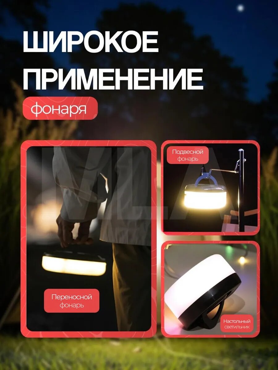 Кемпинговая гирлянда — фото 1