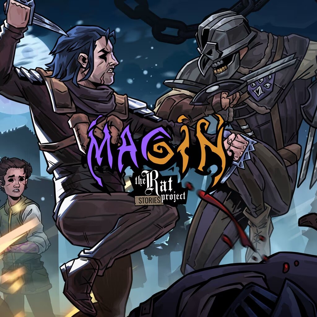 Magin: The Rat Project Stories [Steam / Россия и СНГ]
