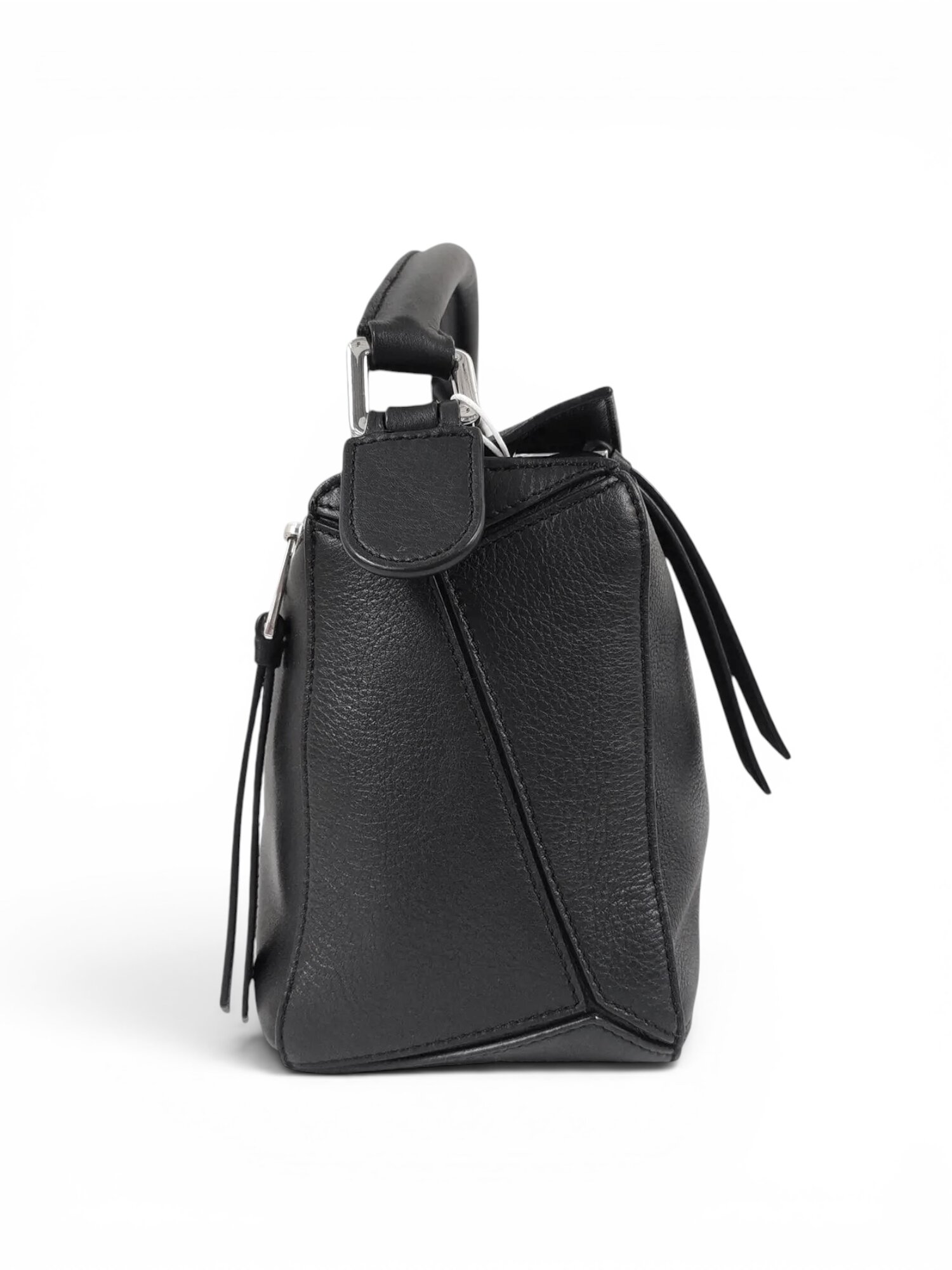 Сумка кросс-боди Loewe Puzzle Small, черный — фото 1