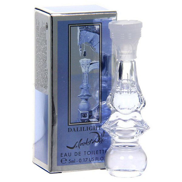 Salvador Dali Женский Миниатюра Dalilight Туалетная вода (edt) 5мл