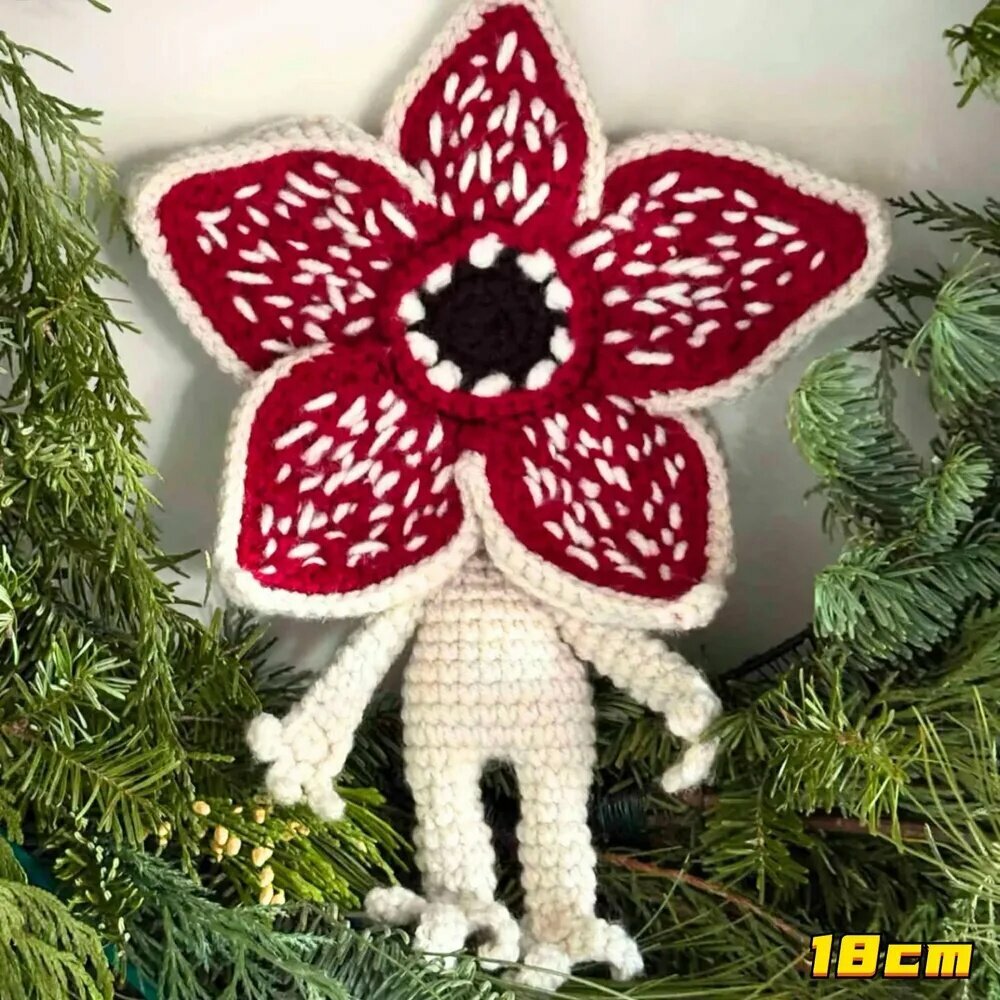 Мягкая игрушка Демогоргон из "Очень странные дела" - Stranger Things Demogorgon plush, Funko Pop