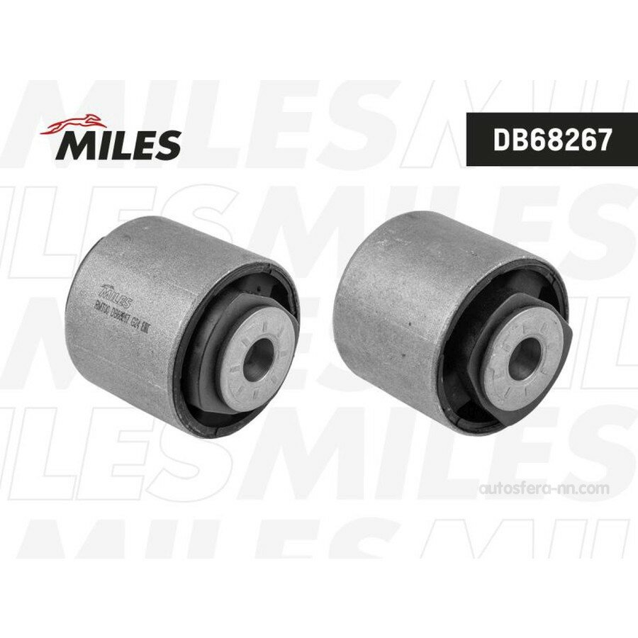 MILES DB68267 Сайлентблок рычага CADILLAC CTS II SRX STS пер. подв.