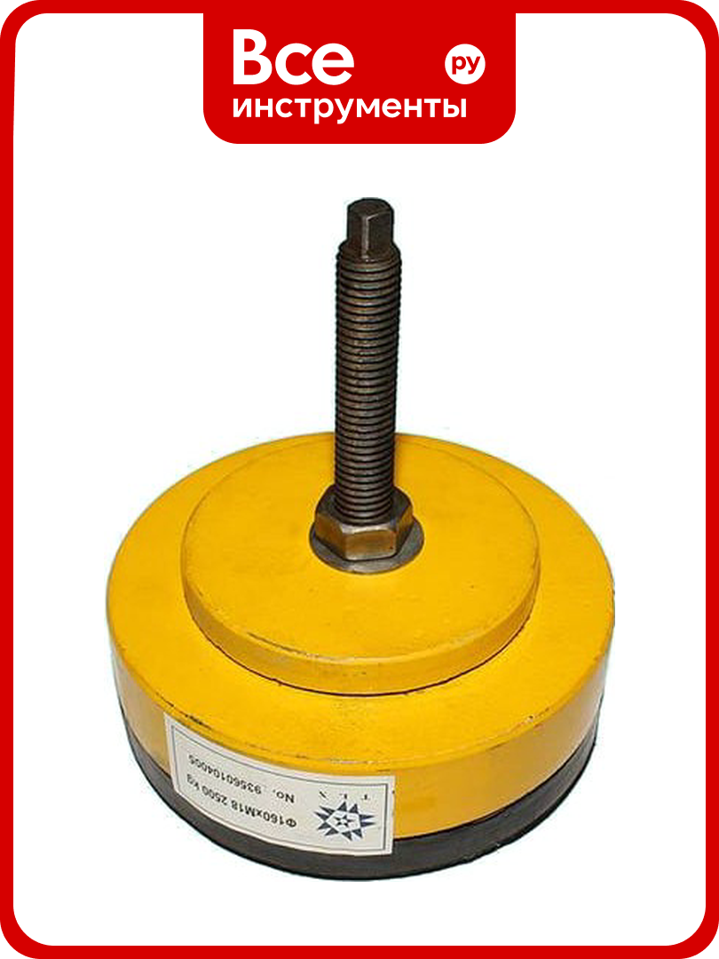 Виброопора регулируемая S78-7 (1.5 т; 120 мм; М16x130) TLX 65127