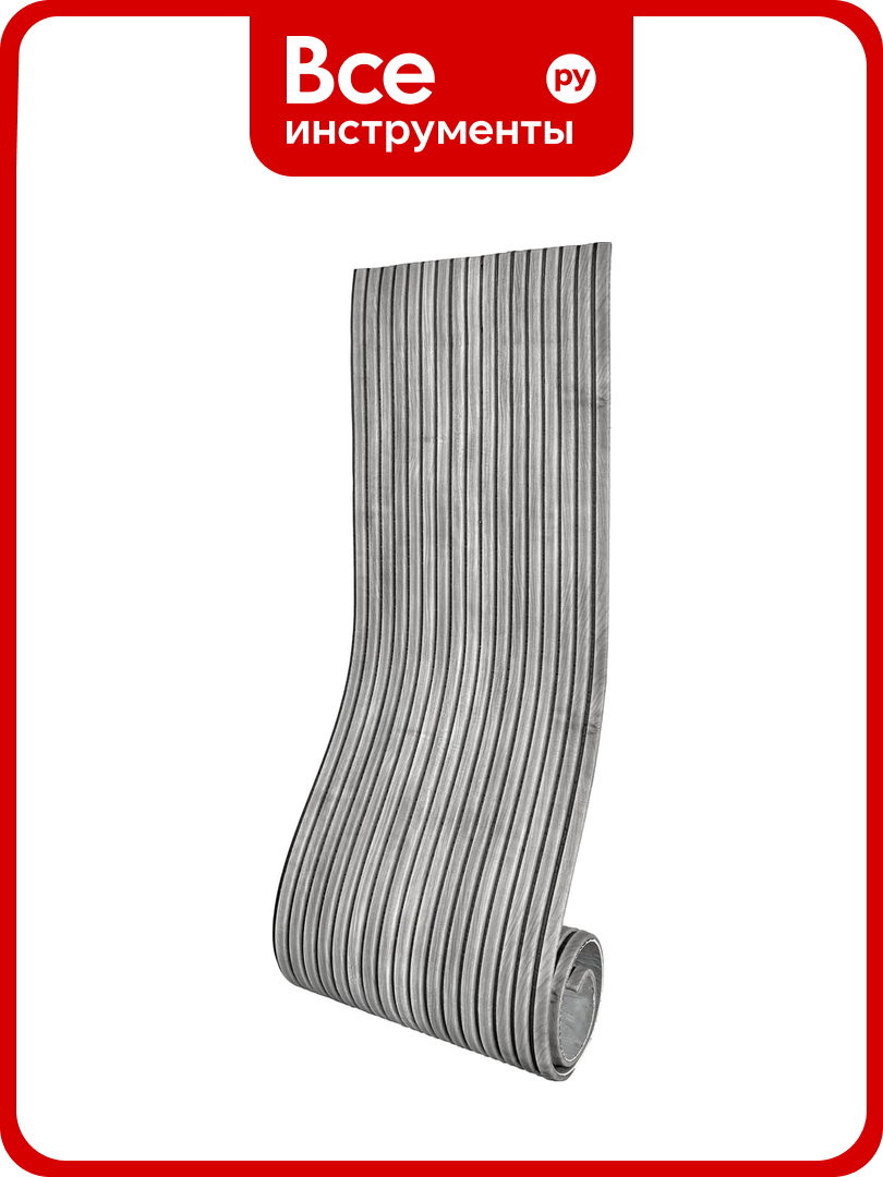 Мягкие реечные панели LAKO DECOR в рулоне 700-2800 мм, серый LKD-RE-RU-GS008