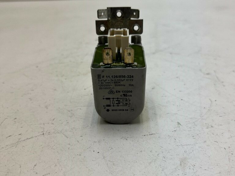 WFC2067OE кт81 Сетевой фильтр для стиральной машины Bosch F 11.126/856-324 б/у