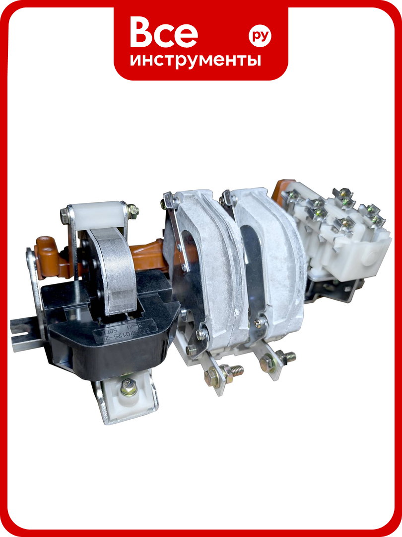 Контактор кранэлектро КТ 6022 160А 380В 00-00015974