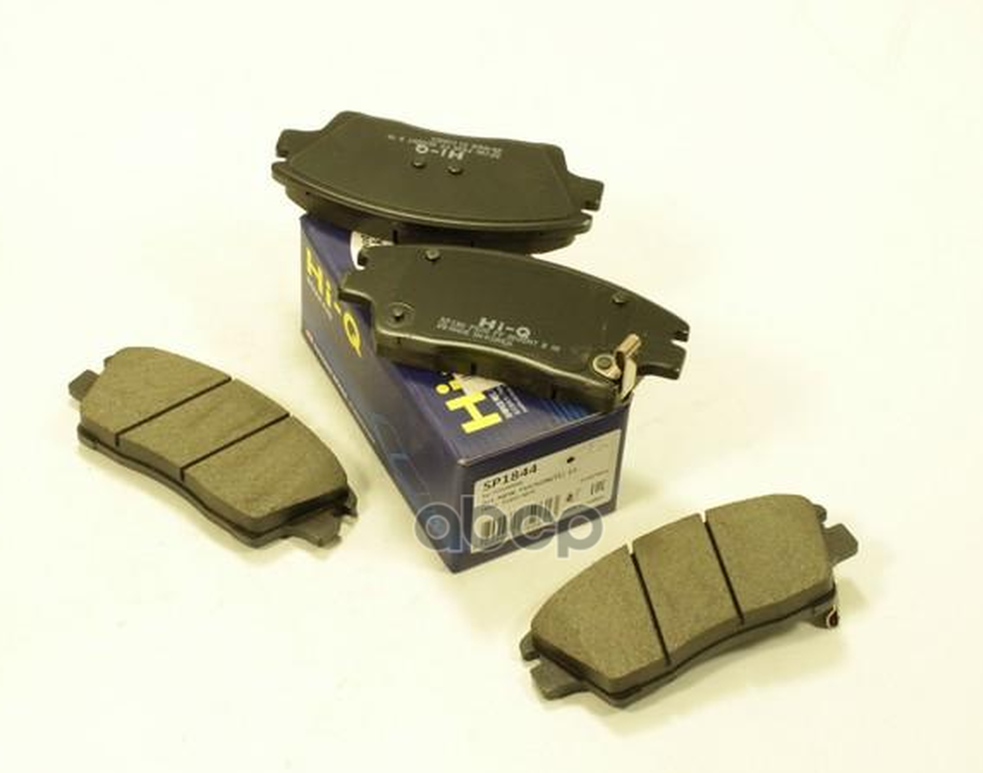 Тормозные колодки Sangsin Brake, передние, дисковые, для Hyundai i40 и Kia Optima SP1844