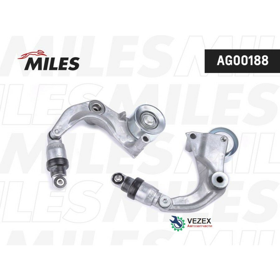 MILES AG00188 Натяжитель ремня