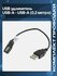 USB удлинитель USB-A - USB-A (0,2 метра)