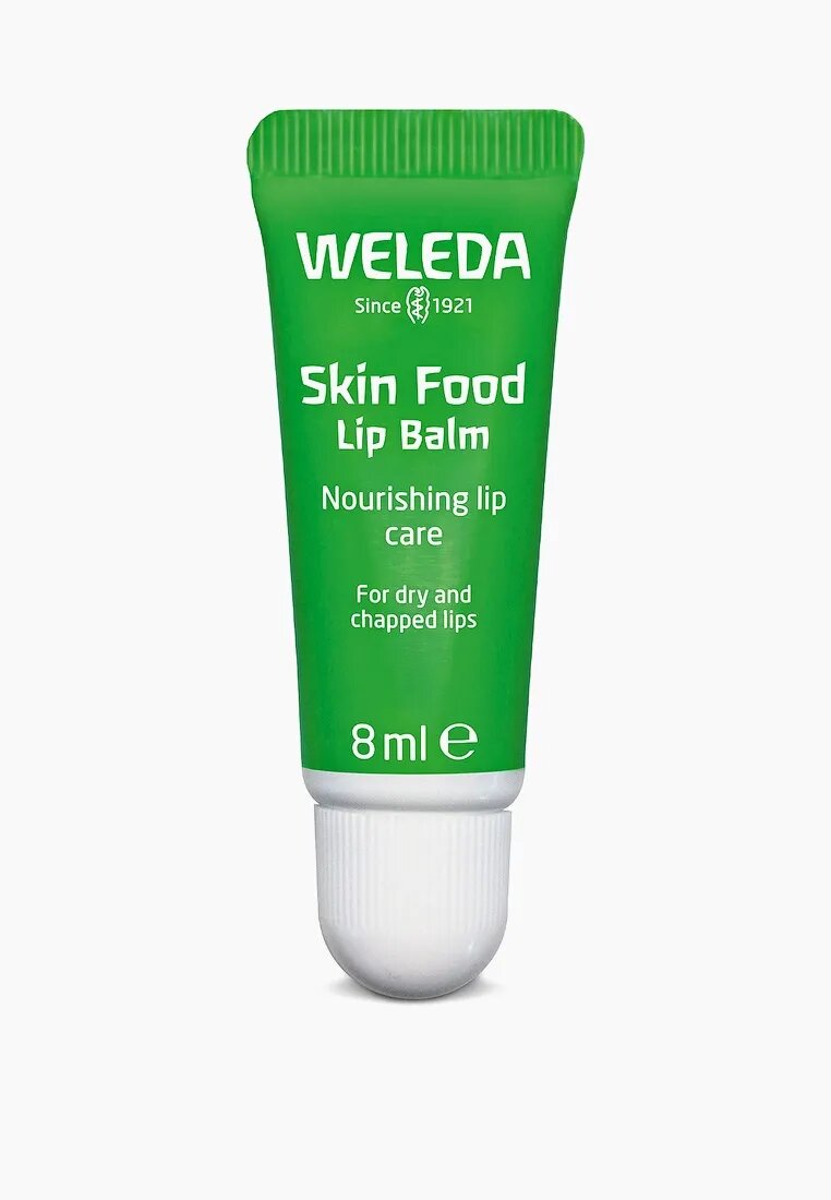 Weleda Бальзам для губ 8 мл прозрачный