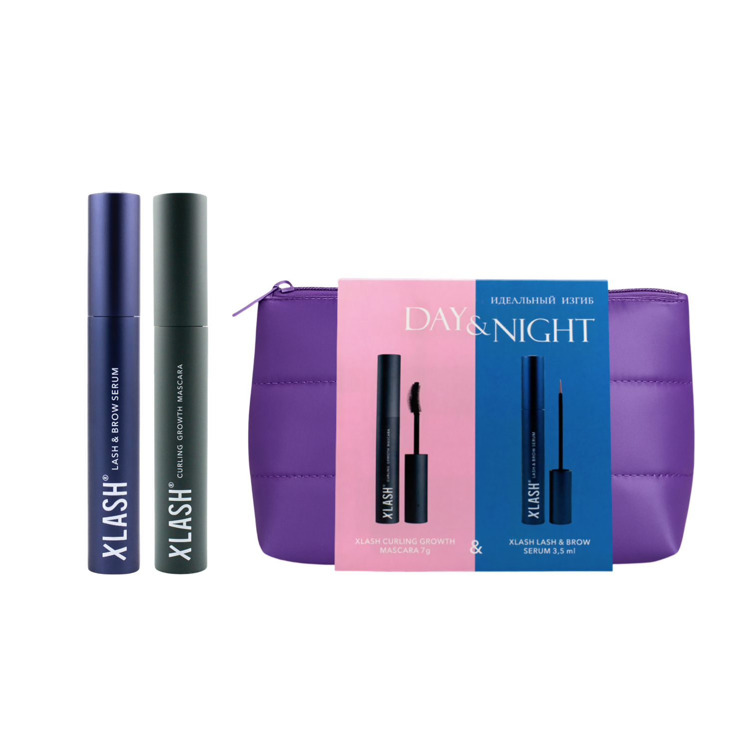 XLASH COSMETICS 24H CARE SET Набор
