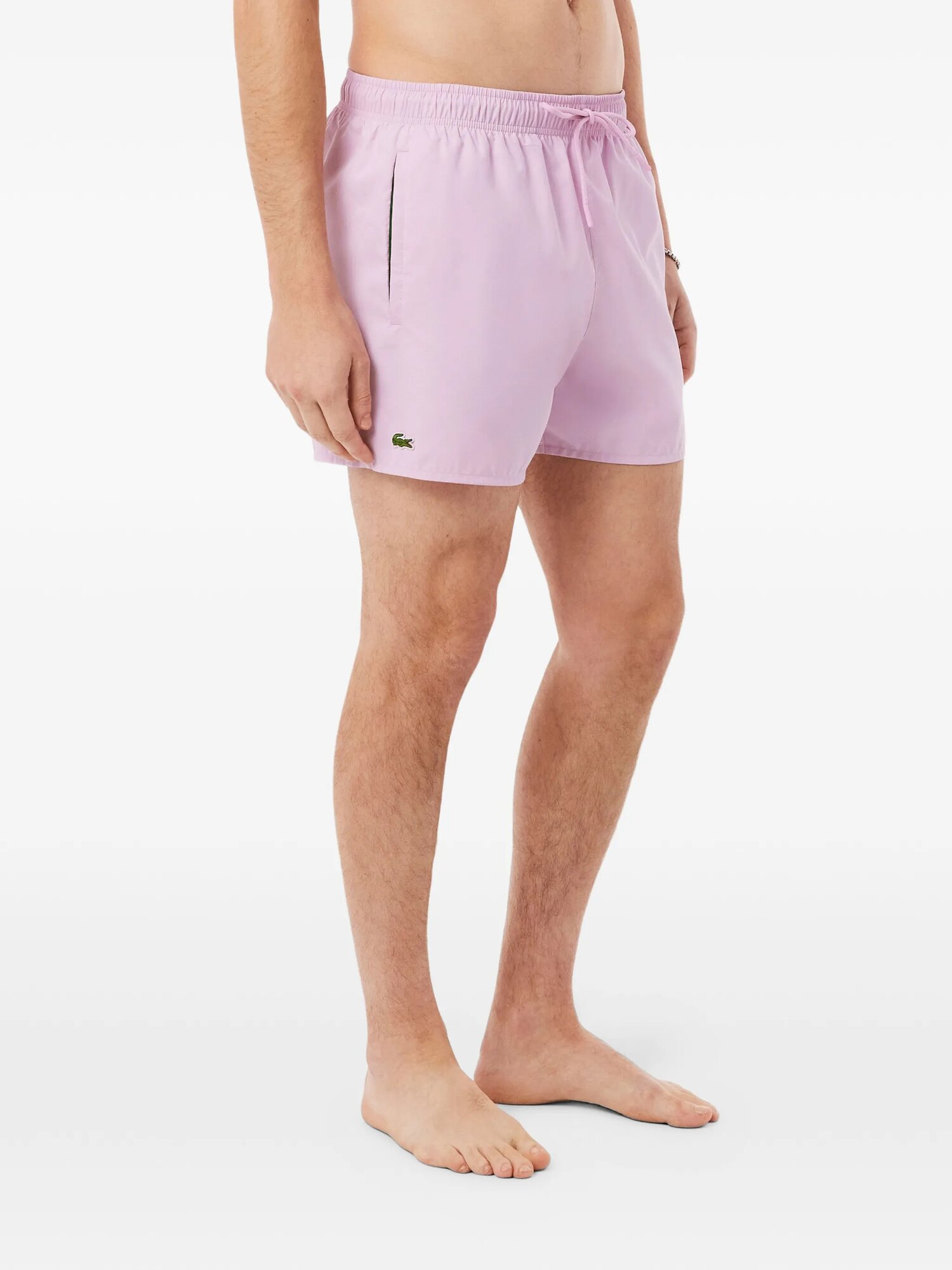 Шорты для плавания Logo-patch drawstring swim shorts