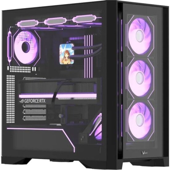 Корпус Formula V ATX Air Power G8 Floe Black