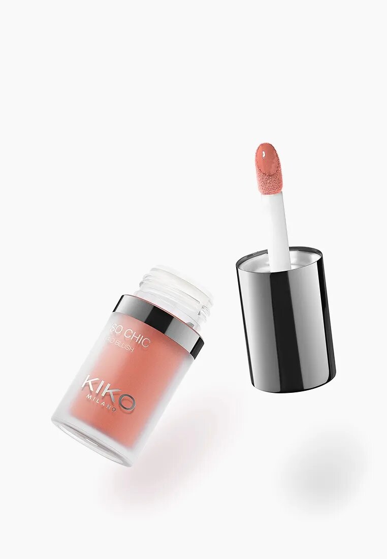Kiko Milano Румяна жидкие 4.5 мл 02 velvet peach