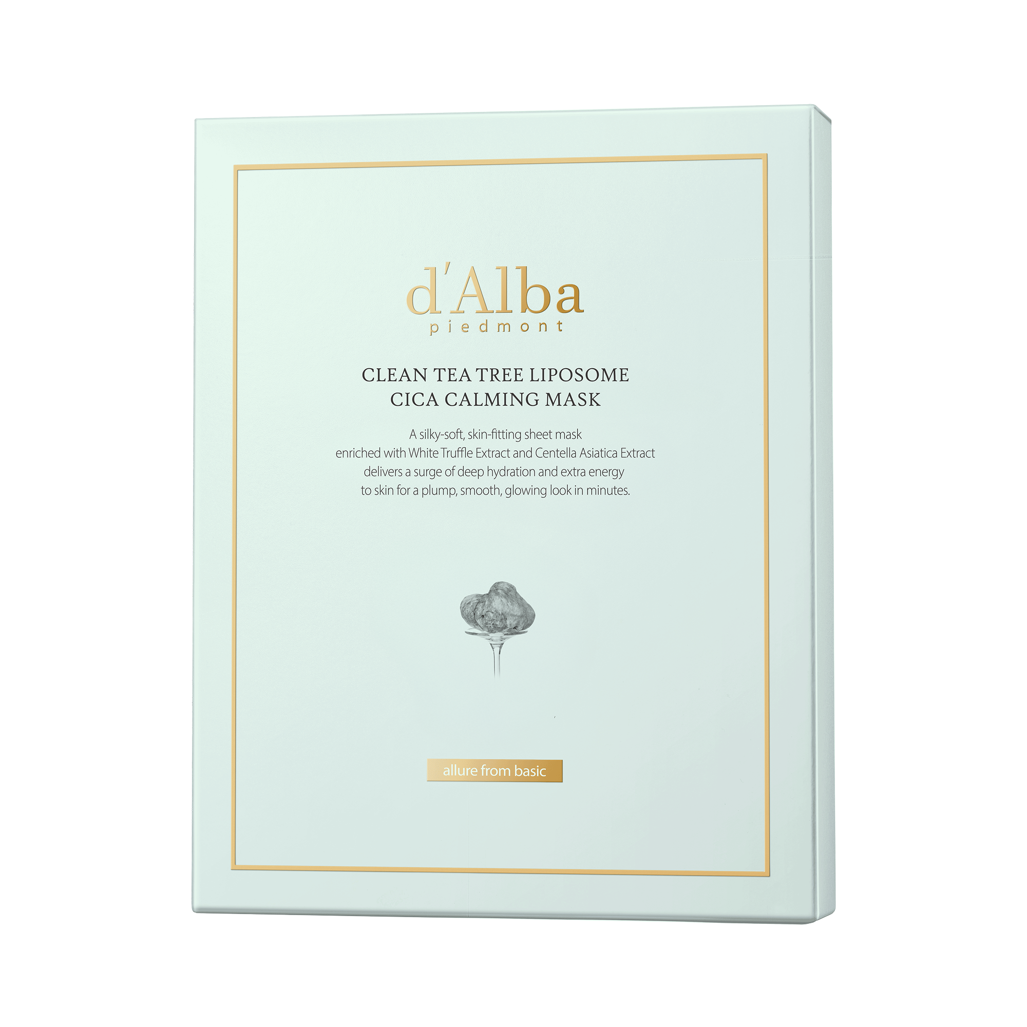 D'ALBA Clean Tea Tree Liposome Cica Calming Mask Маска для лица