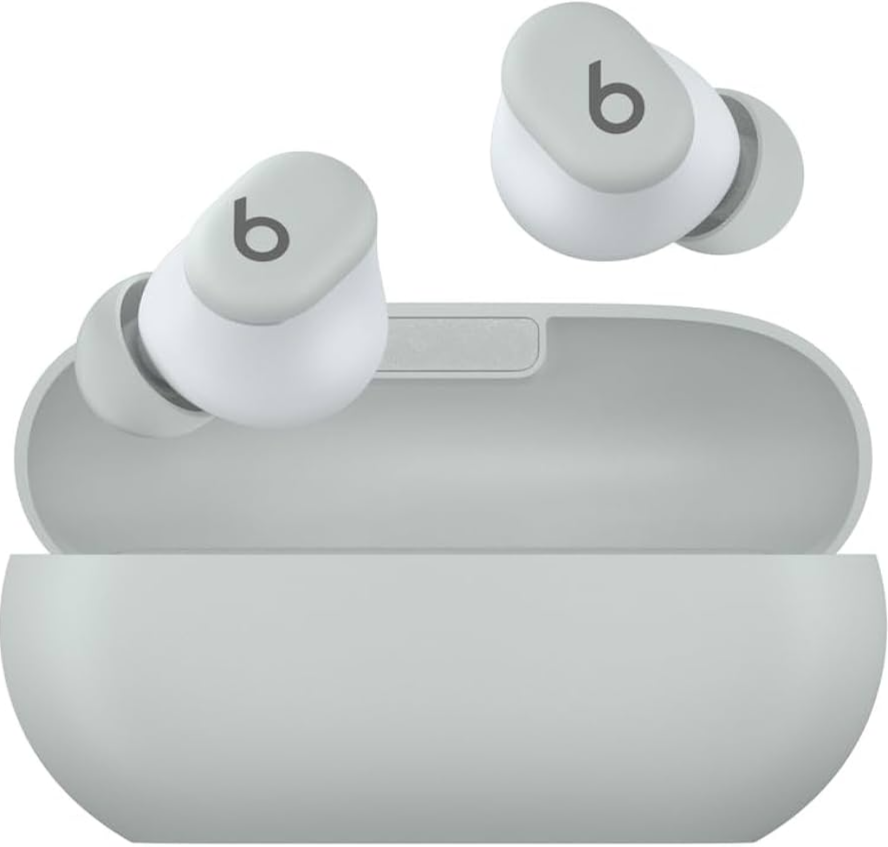 Наушники Bea/*ts/Solo Buds Storm Gray, беспроводные, Bluetooth 5.3, время работы 18ч, голосовое управление, серые