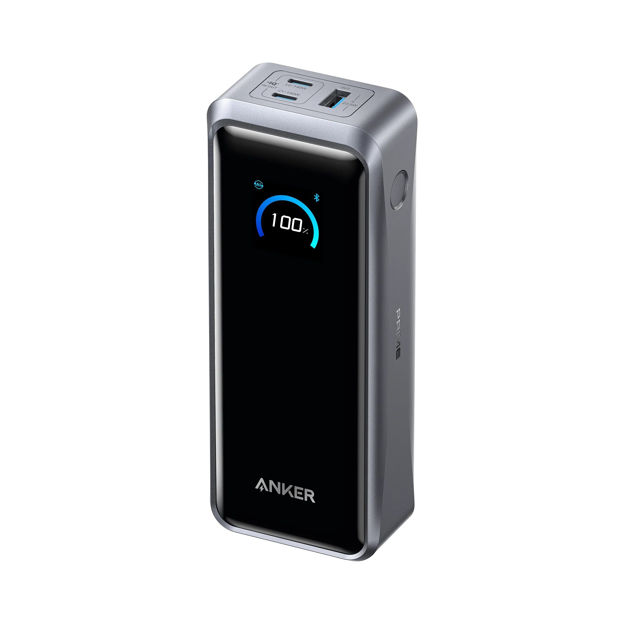 Портативный аккумулятор Anker Prime Power Bank 26000 mAh, 300w Space Grey A110AP11