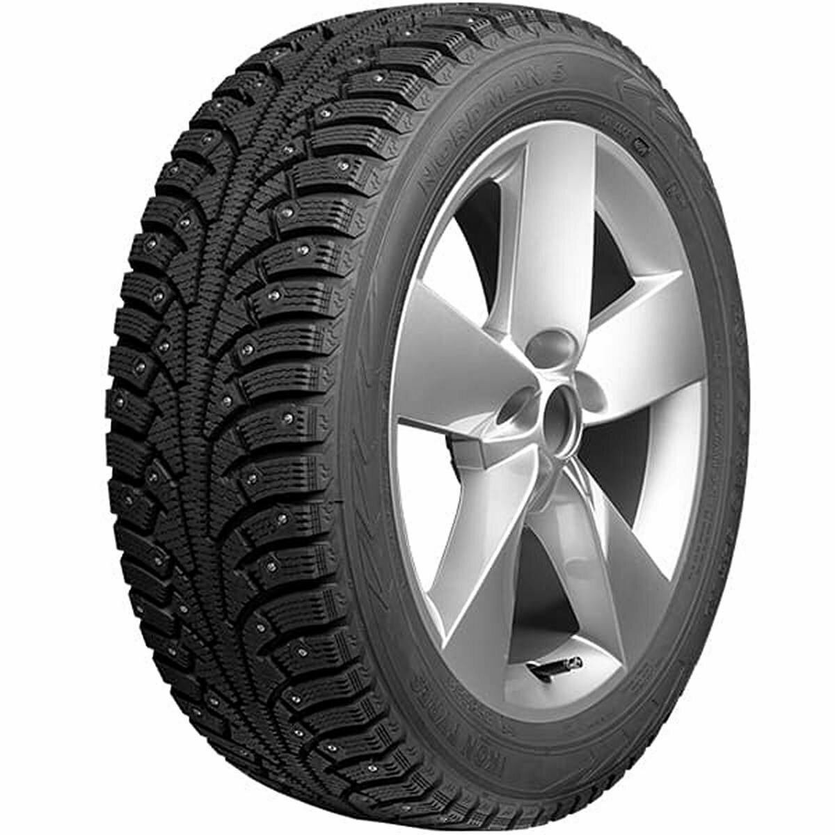 Легковые Зимние Шины Ikon NORDMAN 5 205/65 R15 99T шип.-TS71909 для легковых автомобилей и кроссоверов