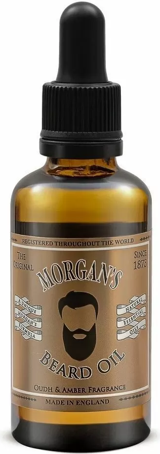 MORGAN`S Масло для бороды "Oudh & Amber" 30 мл Morgans Beard Oil Oudh & Amber 30 3g