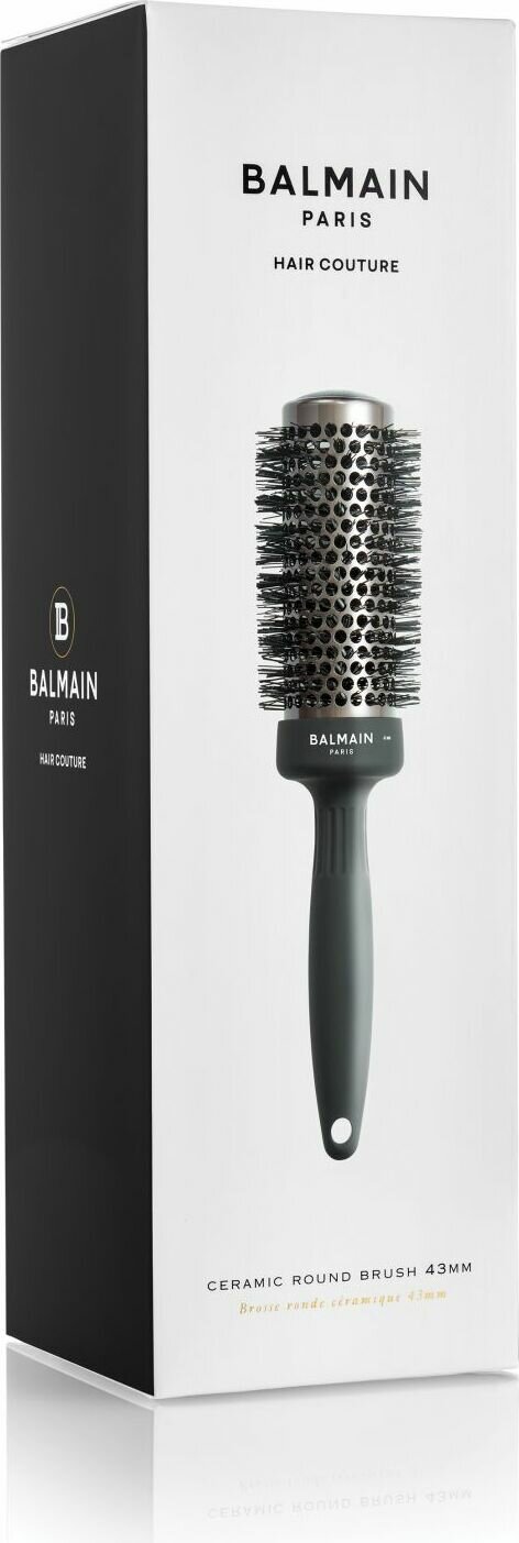 Balmain Керамическая щетка/брашинг, диам. 43 мм черная (1 шт.) Professional Ceramic Round Brush 43mm Black 1 шт.