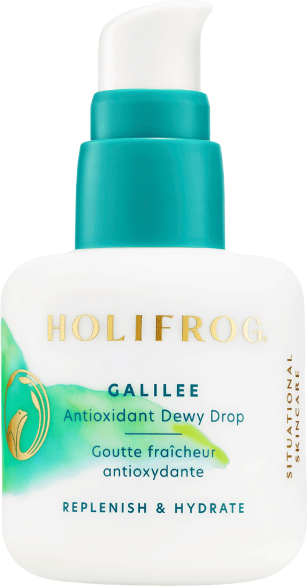 HoliFrog Антиоксидантная увлажняющая сыворотка 50 мл Galilee Antioxidant Dewy Drop 50 100ml