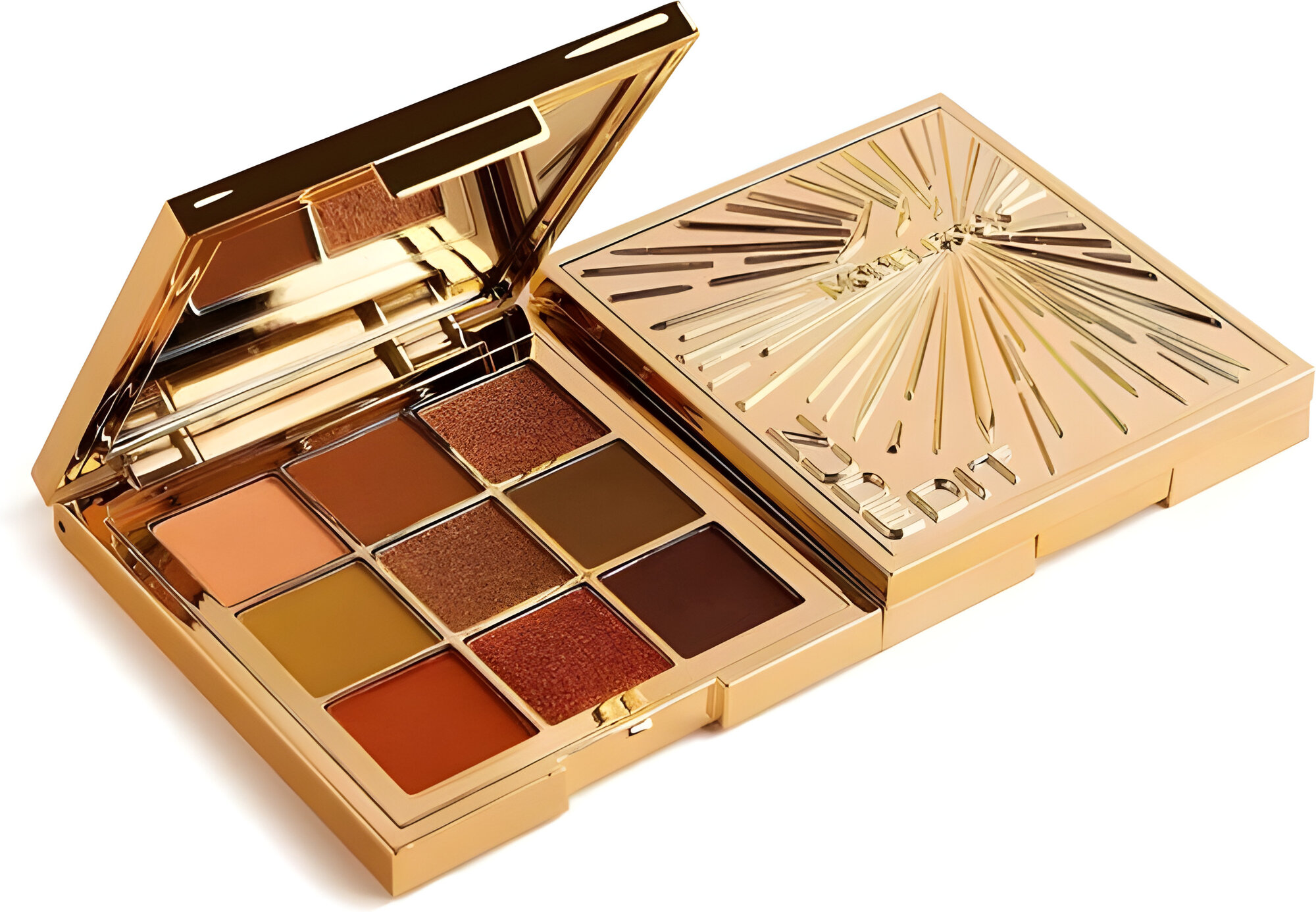 ModelRock Lashes Палетка для глаз 9 оттенков Nude Camo Nude Camo - 9 Shade Eyeshadow Palette 45ml