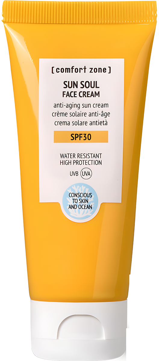 Comfort Zone Солнцезащитный крем для лица SPF30 Sun Soul SPF30 35ml
