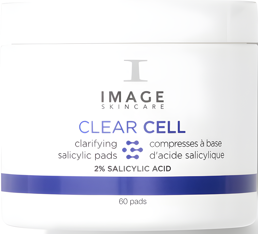 IMAGE Skincare Салициловые диски с антибактериальным действием (60 шт.) Clear Cell Salicylic Clarifying Pads 250ml