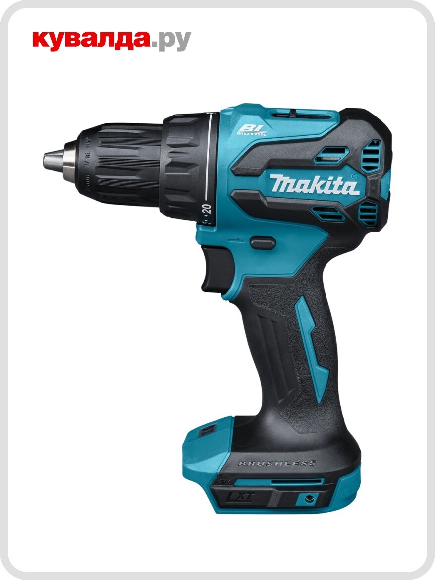 Дрель-шуруповерт аккумуляторная MAKITA DDF490Z