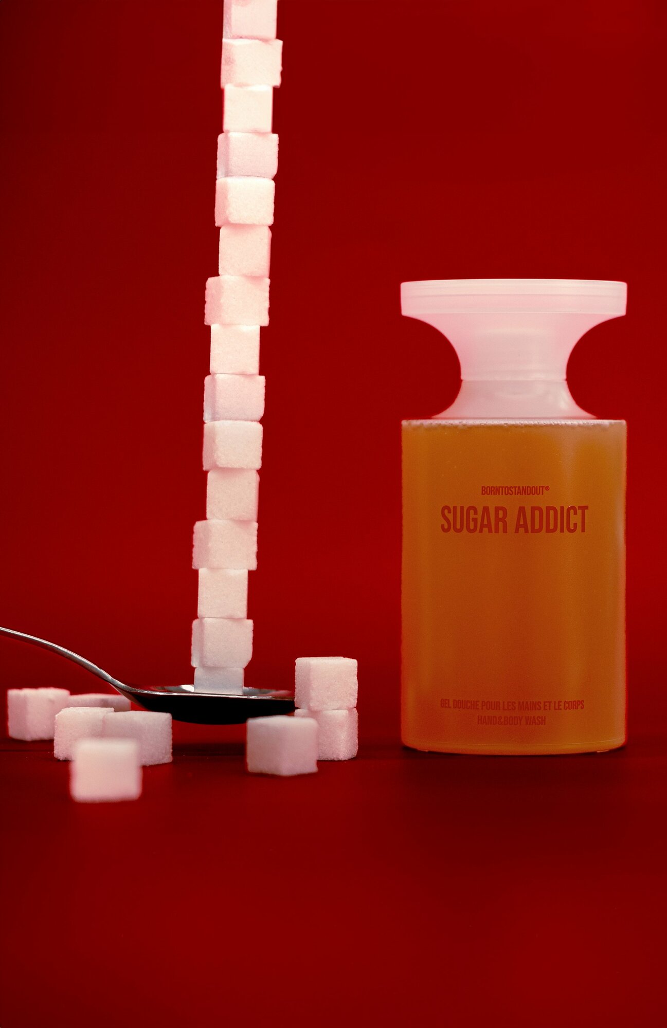 Гель для душа Sugar Addict (350ml) Borntostandout