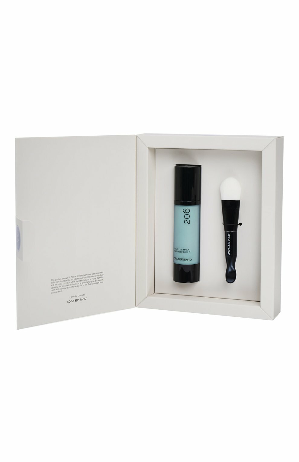 Маска для укрепления кожи с экстрактом изумруда 206 Absolute Mask Amazon Emerald (50ml) Sofia Bertrand