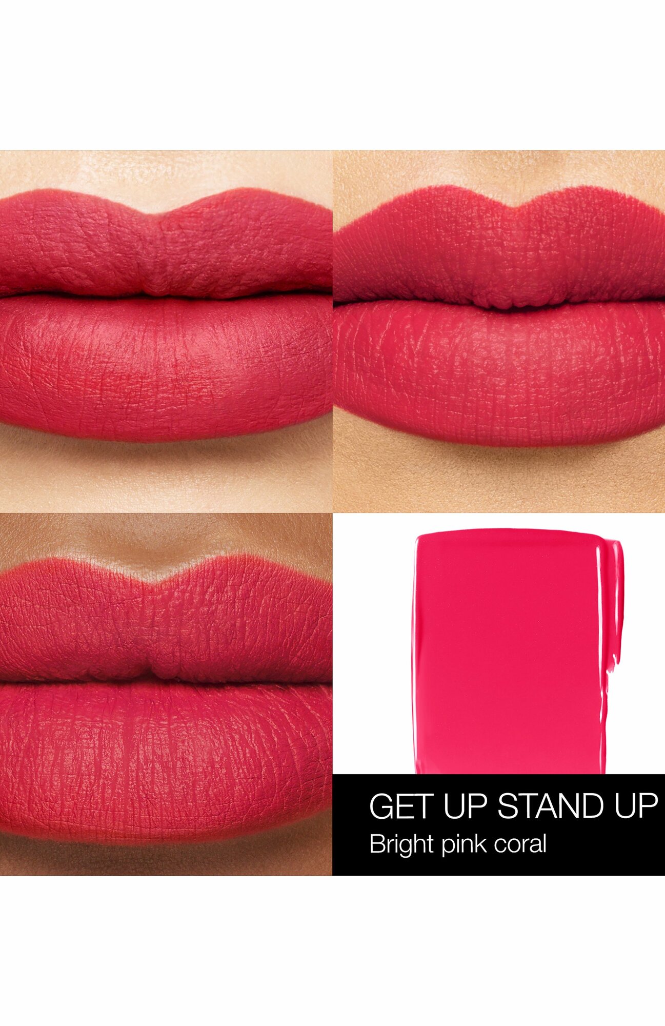 Ультраматовый пигмент для губ, оттенок Get Up Stand Up NARS