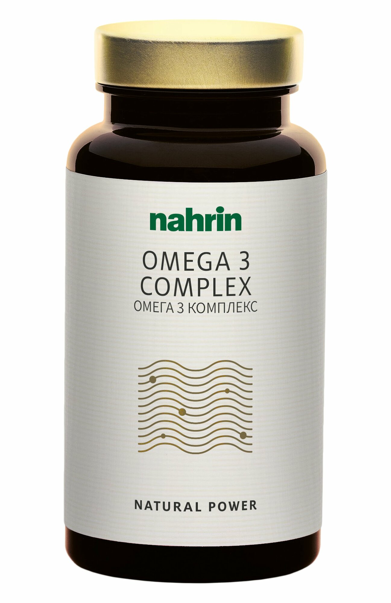 Капсулы «Омега 3 Комплекс» (75,9g) Nahrin