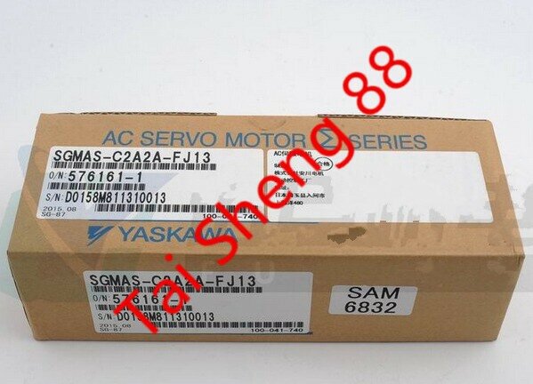 Модуль ORIGINAL YASKAWA SERVO MOTOR SGMAS-C2A2A-FJ12