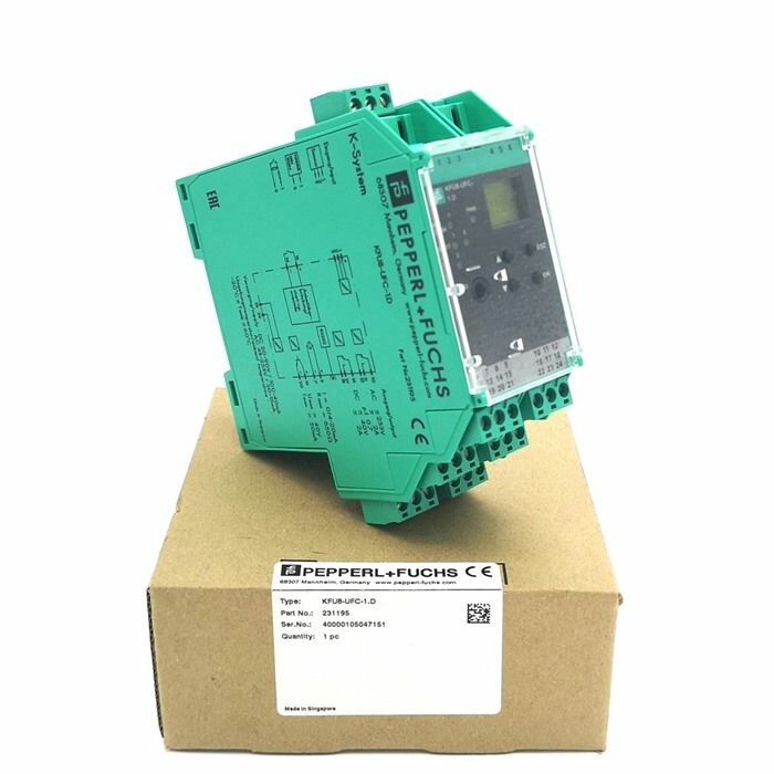Модуль PEPPERL+FUCHS KFU8-UFC-1. D Frequency Converter